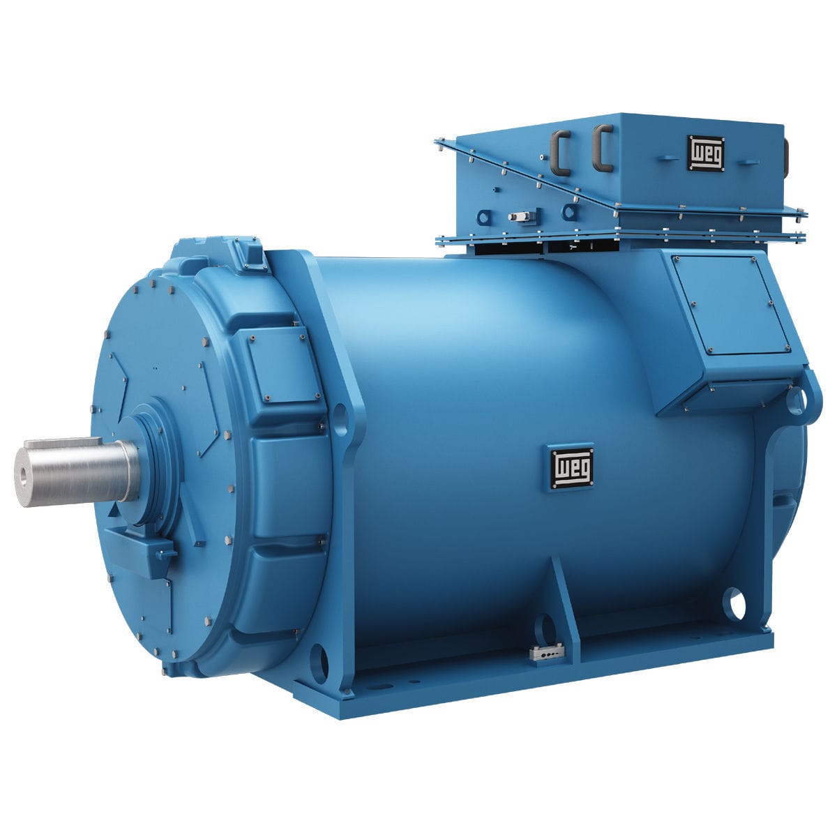 Three-phase motor - WGM20 - WEG Gear Systems GmbH - 380 V / 400 V / 440 V