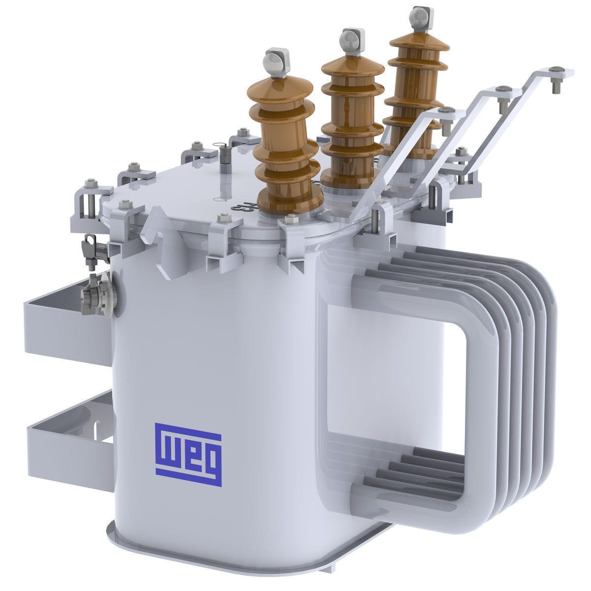 Power transformer - WEG Gear Systems GmbH - distribution / immersed ...