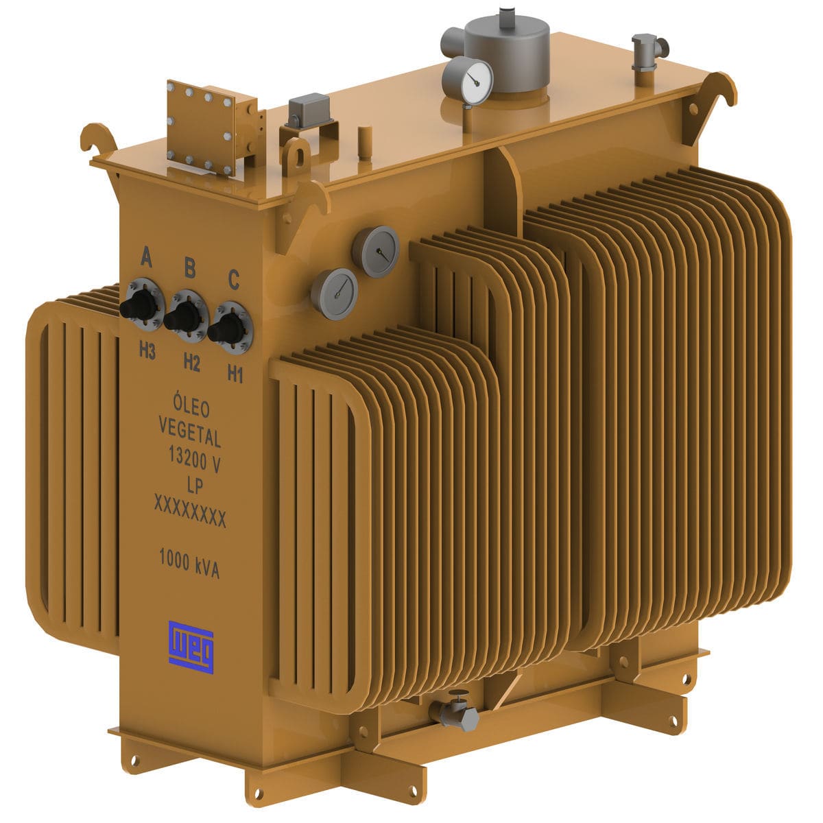 Power transformer - WEG Gear Systems GmbH - distribution / immersed ...