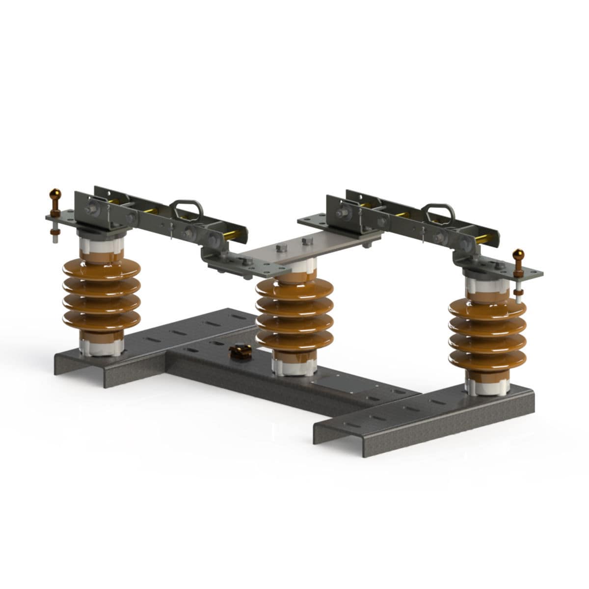 Manual disconnector - WEG Gear Systems GmbH - high-voltage / single ...