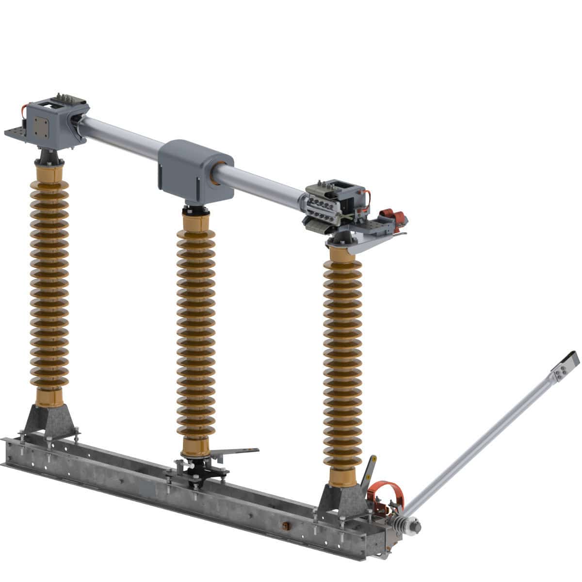 Manual disconnector - WEG Gear Systems GmbH - high-voltage / single ...