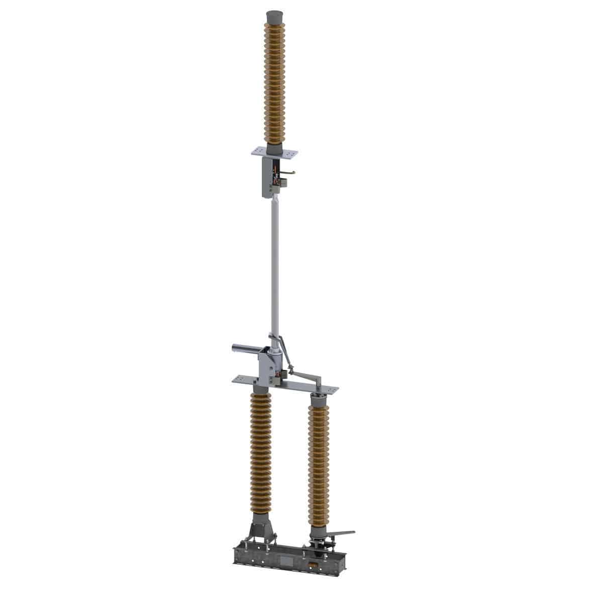 Manual disconnector - LAV - WEG Gear Systems GmbH - high-voltage ...