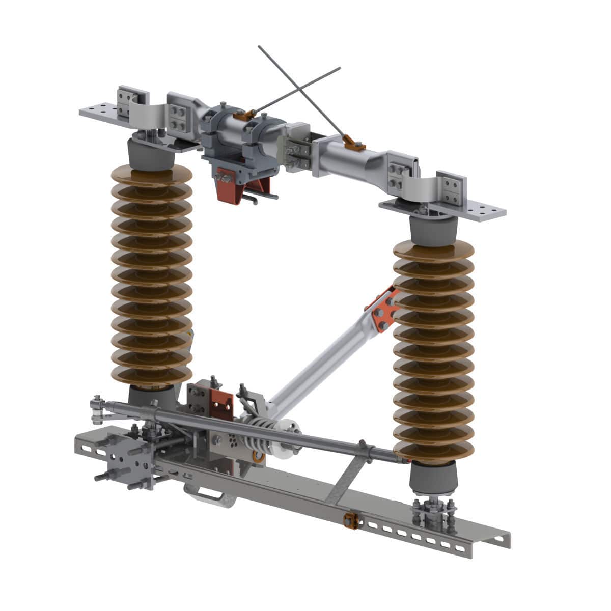 Manual disconnector - WEG Gear Systems GmbH - high-voltage / single ...