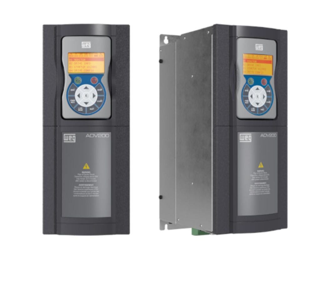 Synchronous variable-speed drive - ADV200 - WEG Gear Systems GmbH ...