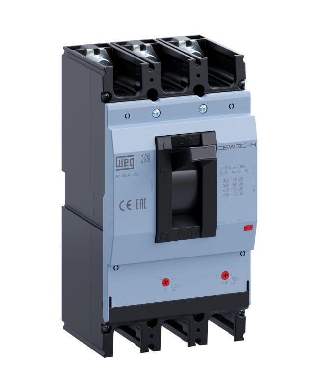 Hydraulic-magnetic circuit breaker - CBW3 - WEG Gear Systems GmbH ...