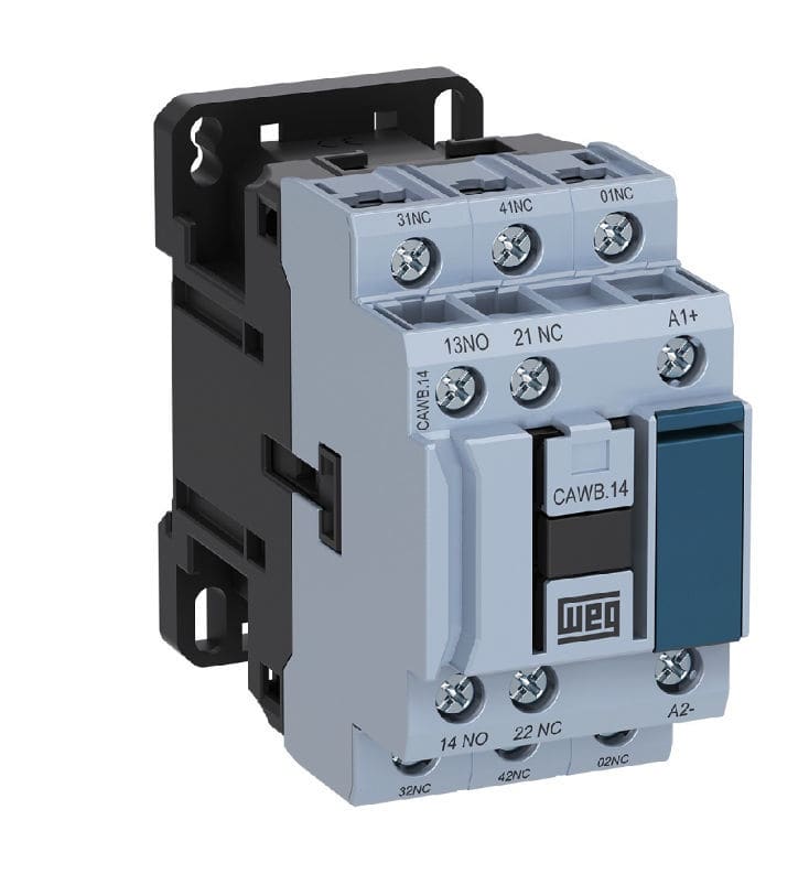 Motor contactor - CAWB - WEG Gear Systems GmbH - auxiliary / DIN rail