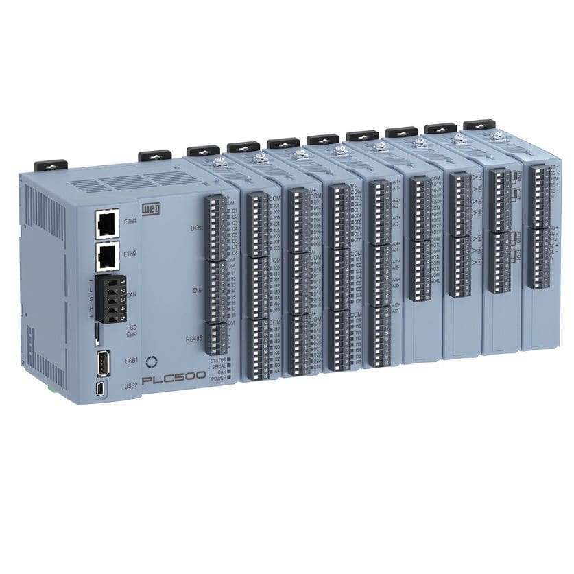 Compact programmable logic controller - PLC500 - Watt Drive Antriebstechnik GmbH - micro ...