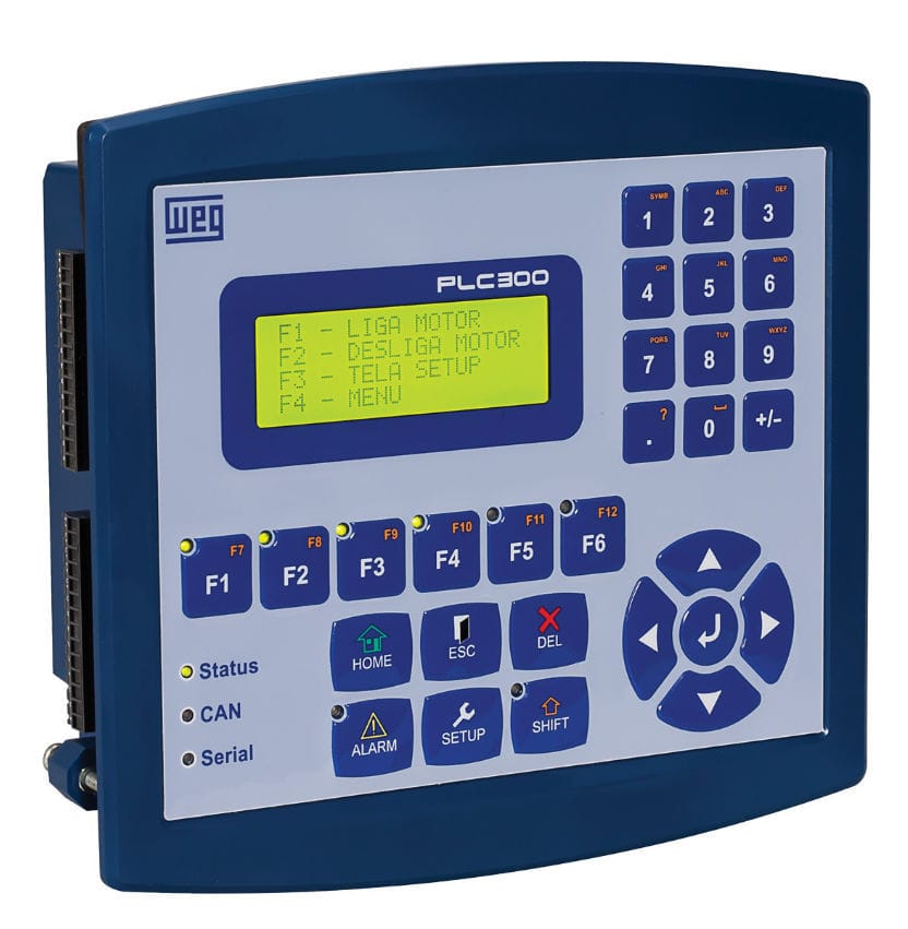Compact programmable logic controller - PLC300 - Watt Drive Antriebstechnik GmbH - inputs ...