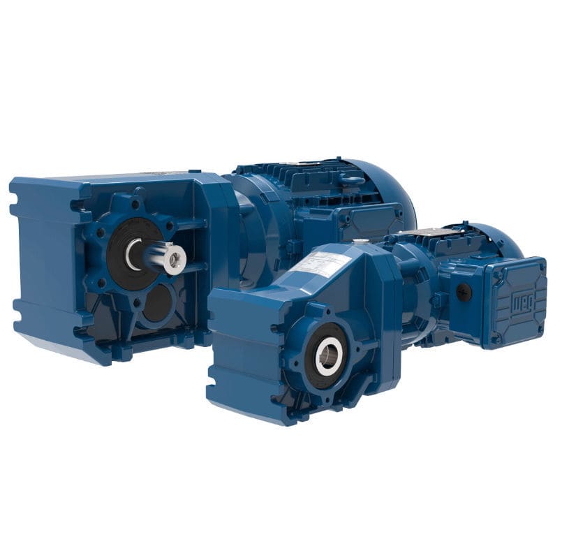 Bevel gear - WG20 - WEG Gear Systems GmbH - helical / flange / disc