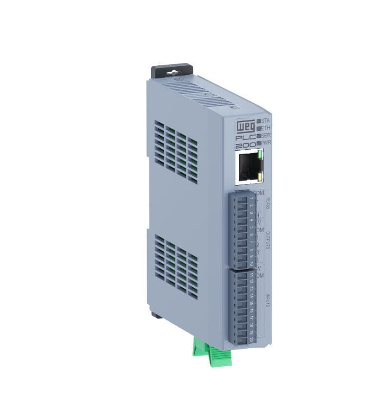Compact programmable logic controller - PLC20X - Watt Drive Antriebstechnik GmbH - inputs ...