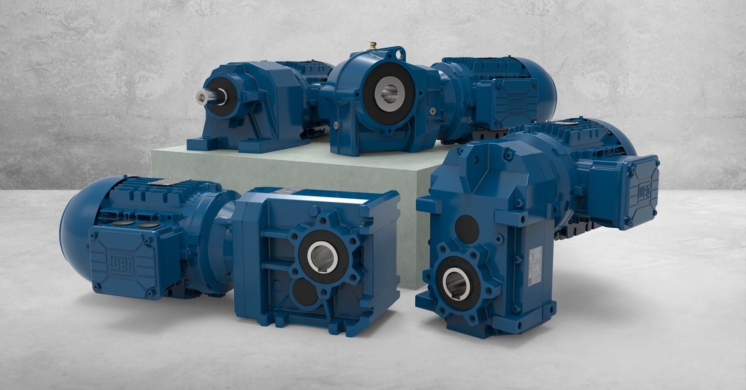Gear-motor for industrial applications - WG20 - WEG Gear Systems GmbH ...