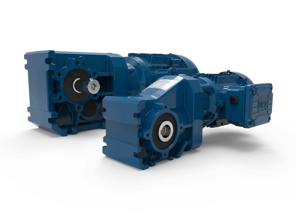 Bevel gearbox - WG20 - WEG Gear Systems GmbH - two-stage