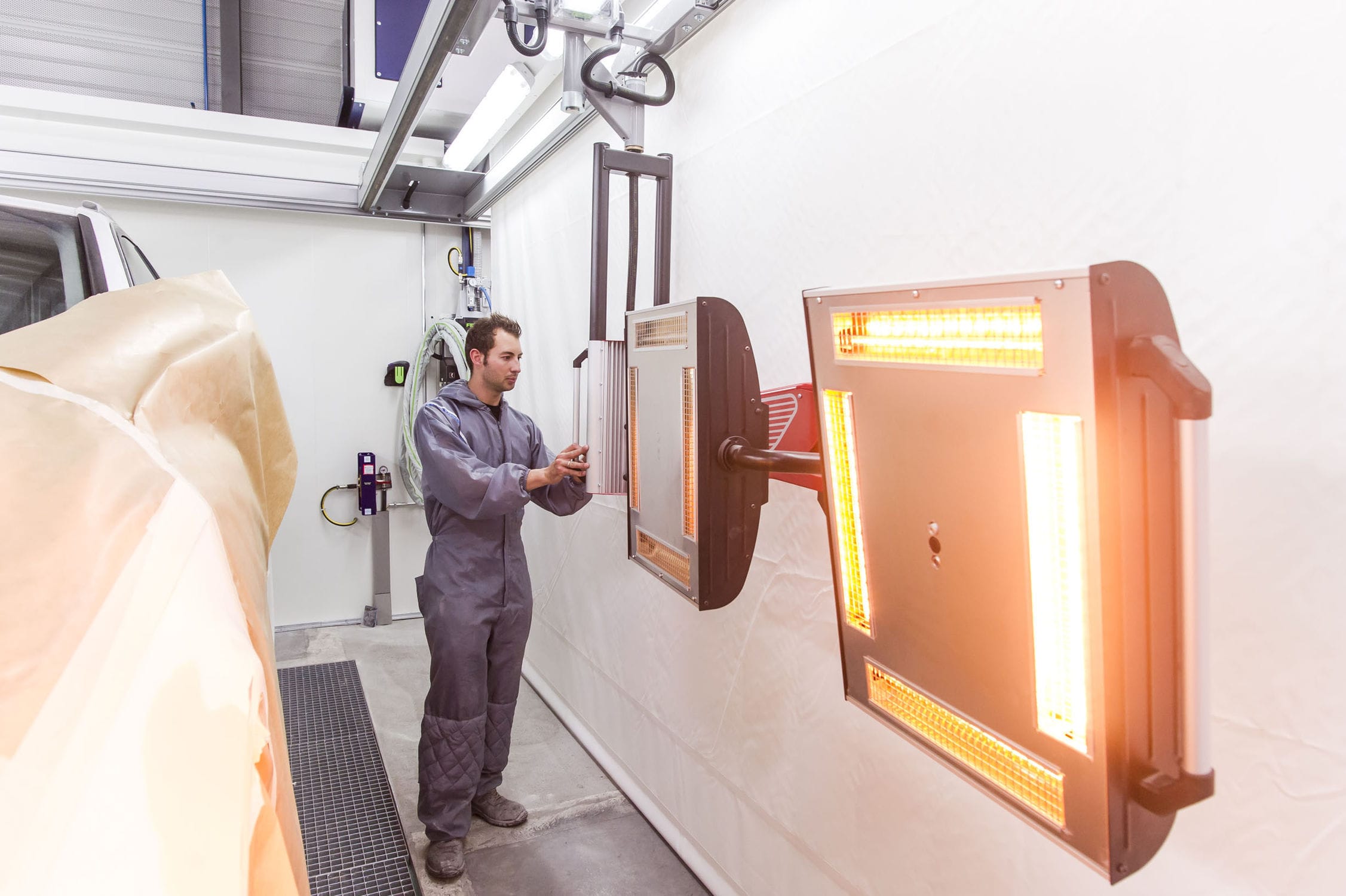 Infrared dryer - OMIA