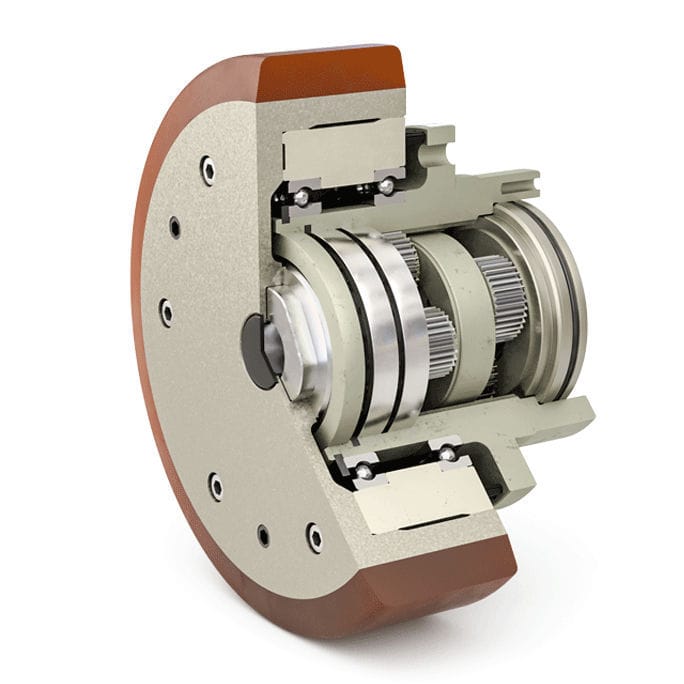 Planetary gear reducer - NG750 - Framo Morat - coaxial / 20 - 50 Nm ...