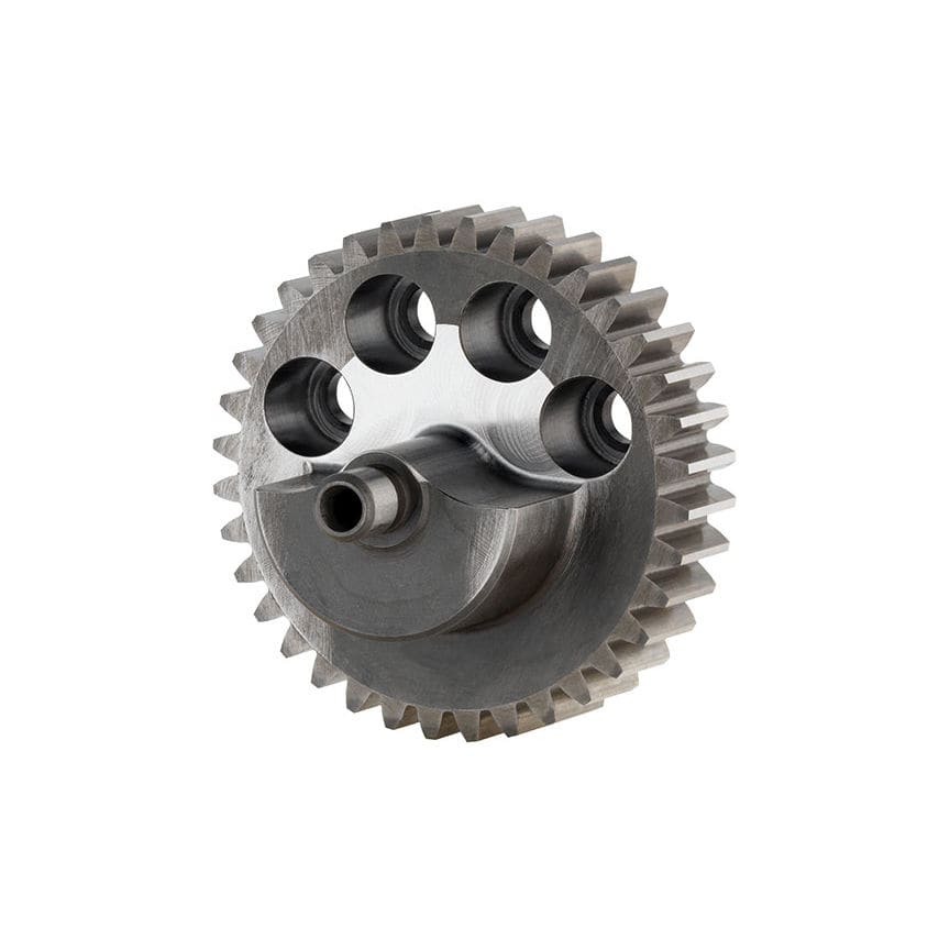 Spur gear - Framo Morat - straight-toothed / internal-toothed / plastic