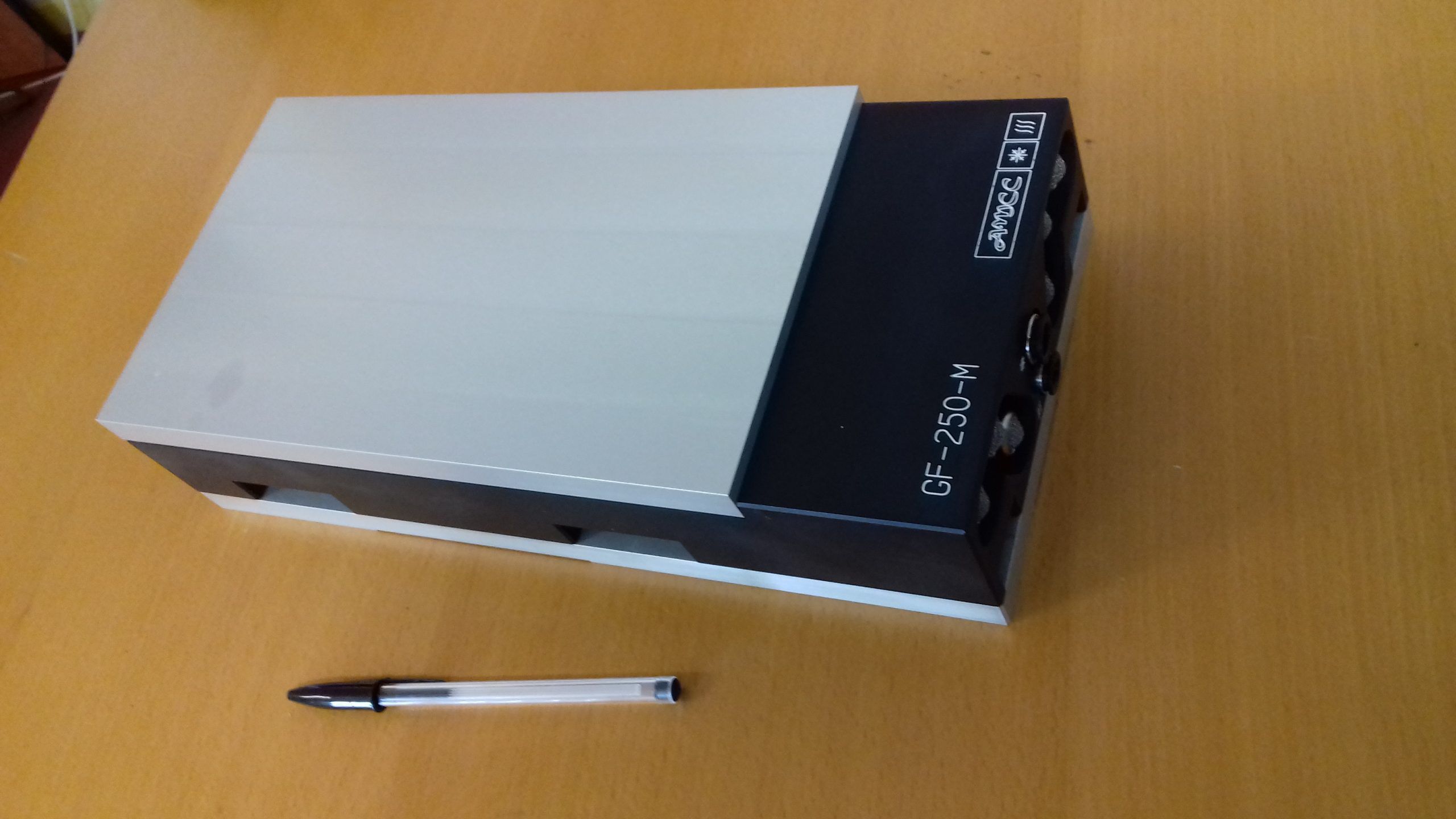 Grinding freezing chuck - GF-250-M - AMCC - for milling