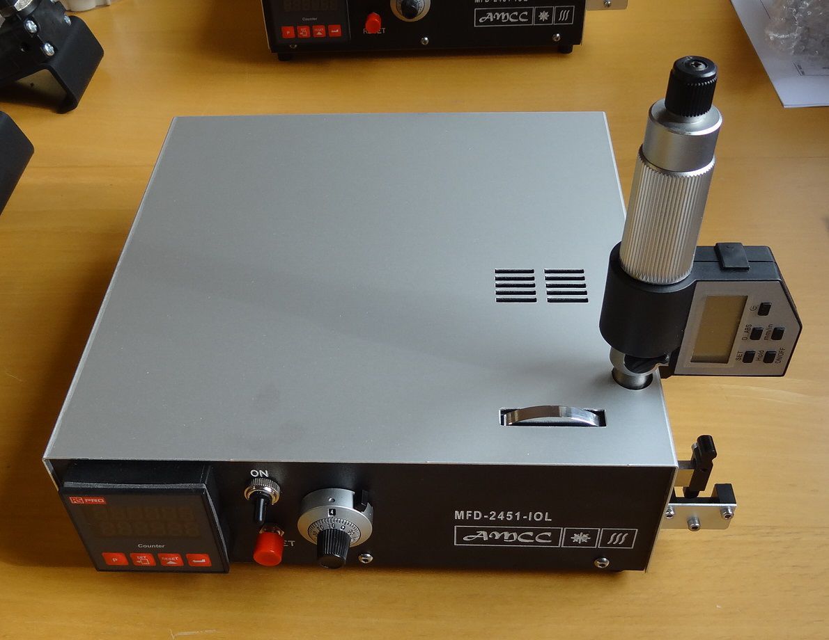 Fatigue testing machine - MFD-2451-IOL - AMCC - durability / automatic ...