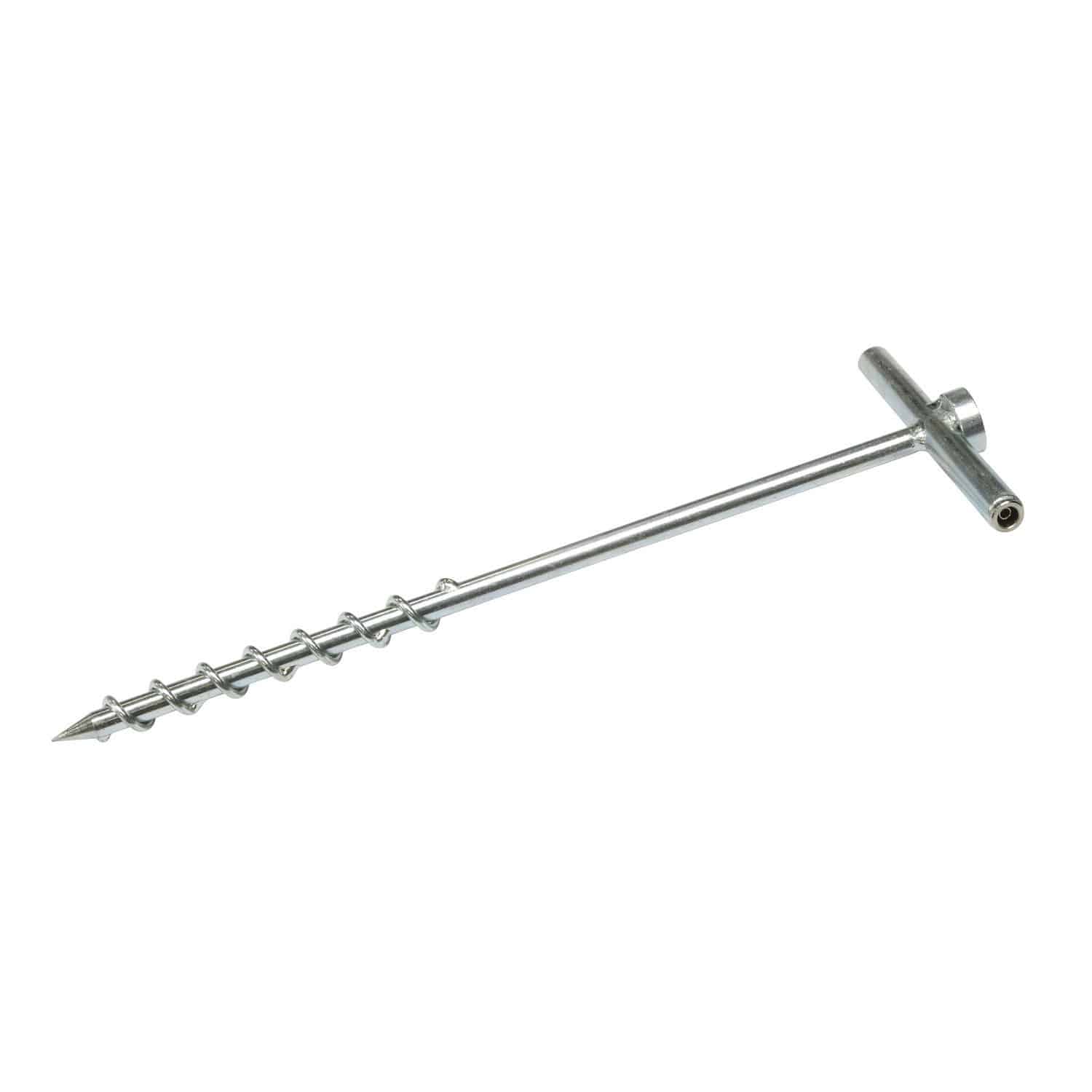 Galvanised steel ground rod - 2223DRILL - ELECTRO PJP - round / simple