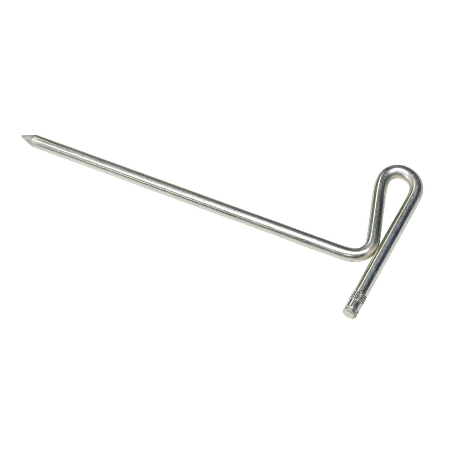 Steel ground rod - 2221-8 - ELECTRO PJP - round / simple