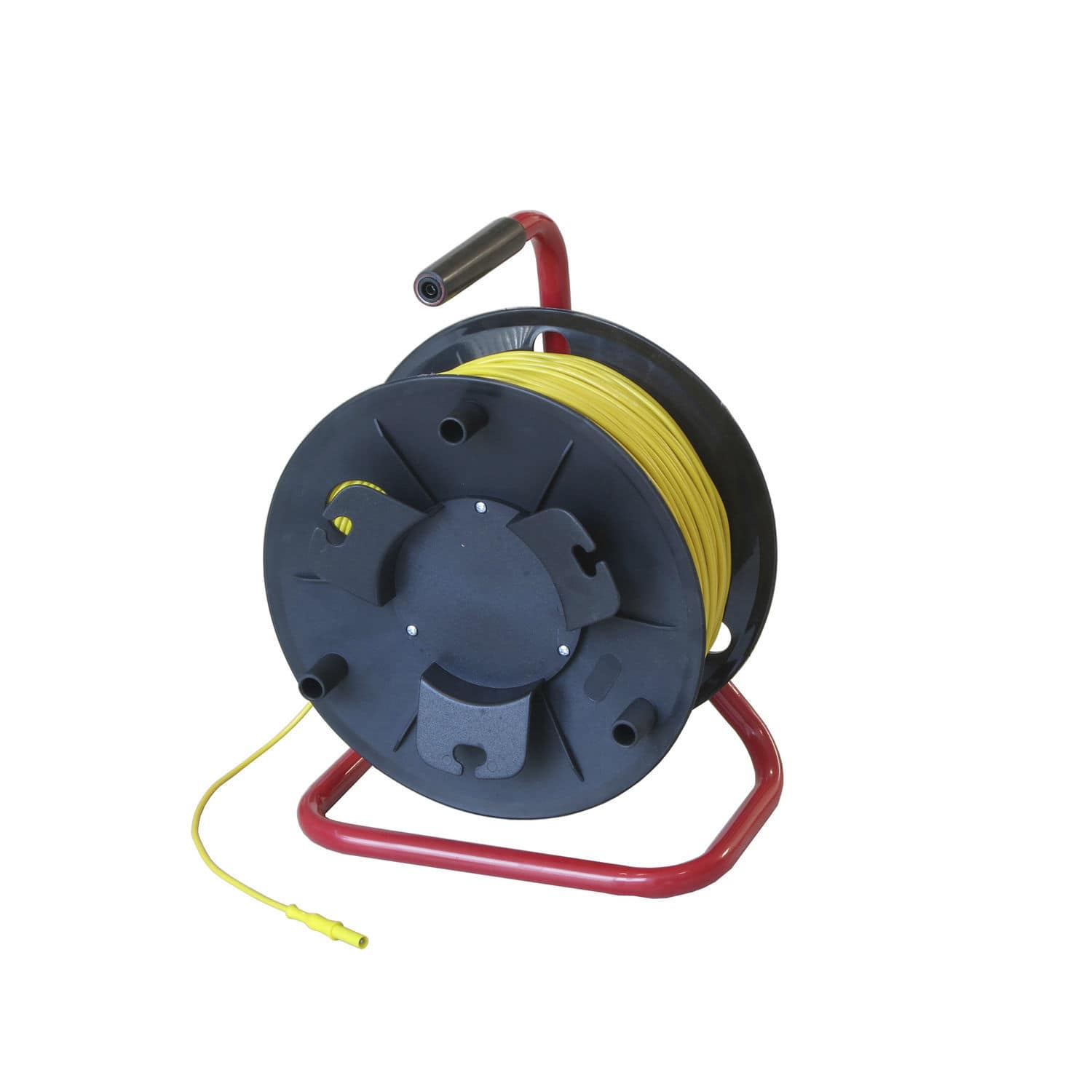 Electric cable reel - REELECO - ELECTRO PJP - hand crank ...