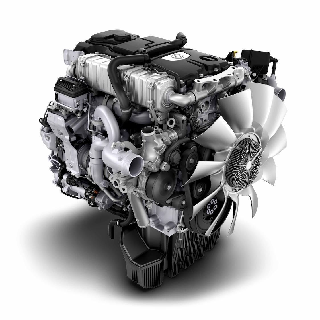 Diesel engine - DD5™ - Detroit demand performance - 4-cylinder / common ...