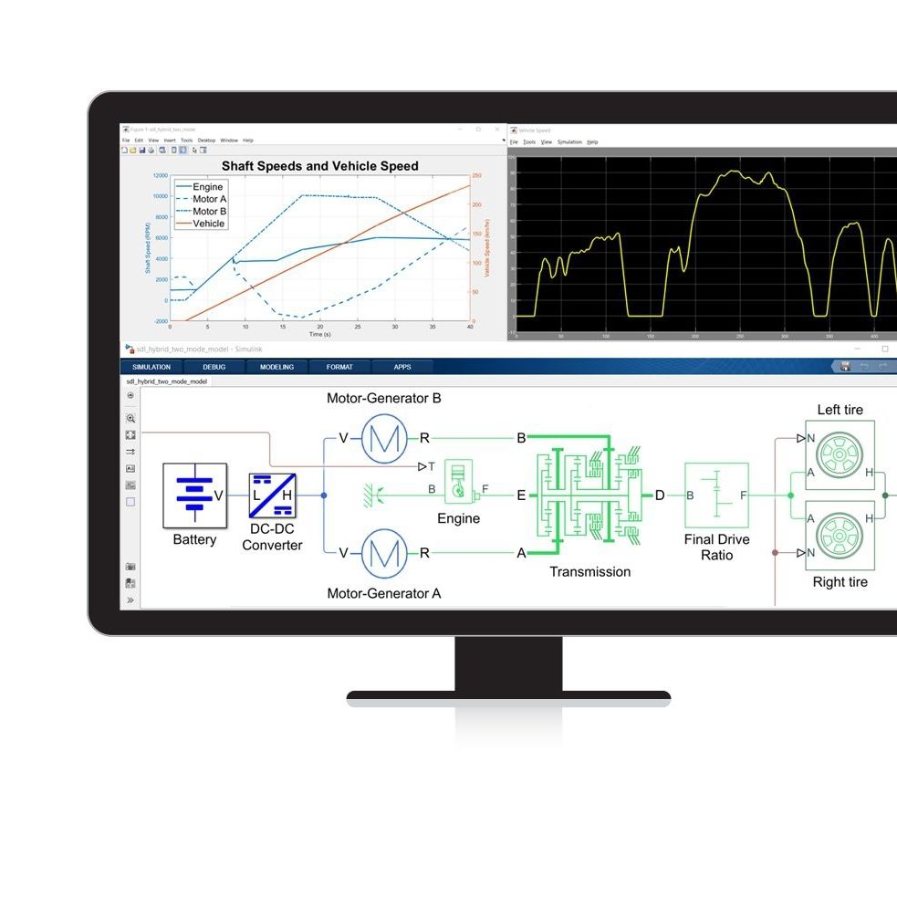 Mechanical simulation software - Simscape Driveline™ - The MathWorks ...