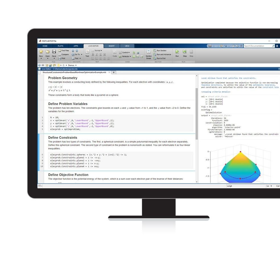 Optimization software - Optimization Toolbox™ - The MathWorks ...