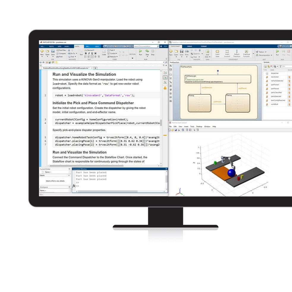 Test software - Robotics System Toolbox™ - The MathWorks - design / for ...
