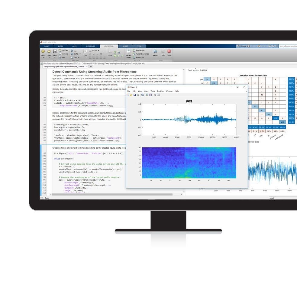 Simulation software - Audio Toolbox™ - The MathWorks - design / signal processing / audio