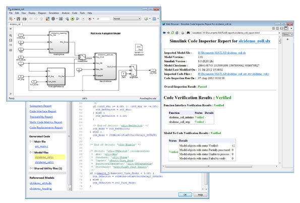 Inspection software - Simulink Code Inspector™ - The MathWorks