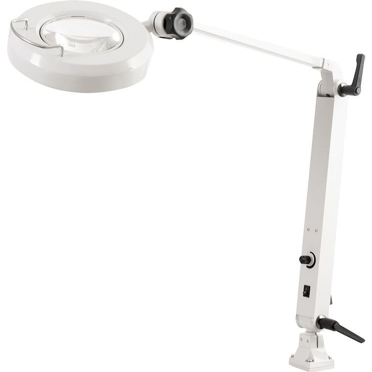 LED light magnifier - RLM - Sunnex Equipment - articulated arm / spark ...