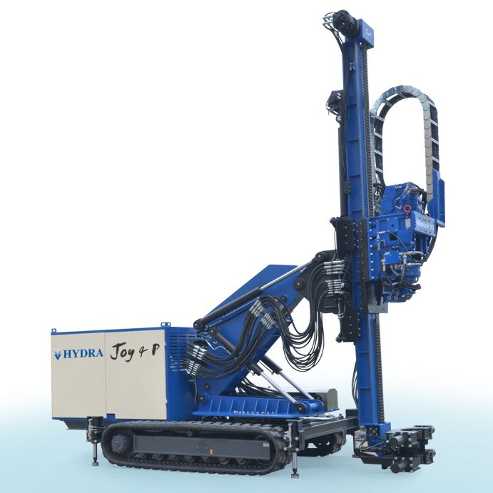Core drilling drilling rig - JOY 4 P - Hydra S.r.l. - piling / crawler ...