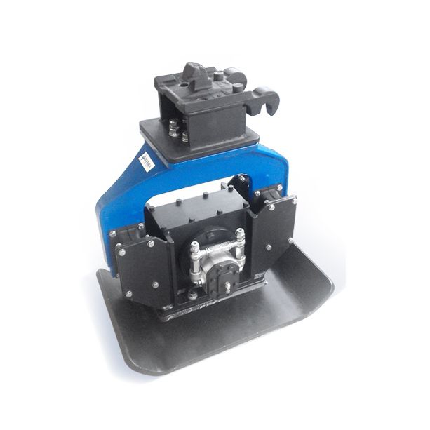 Compacting vibratory plate - HW series - Hydra S.r.l. - for excavators