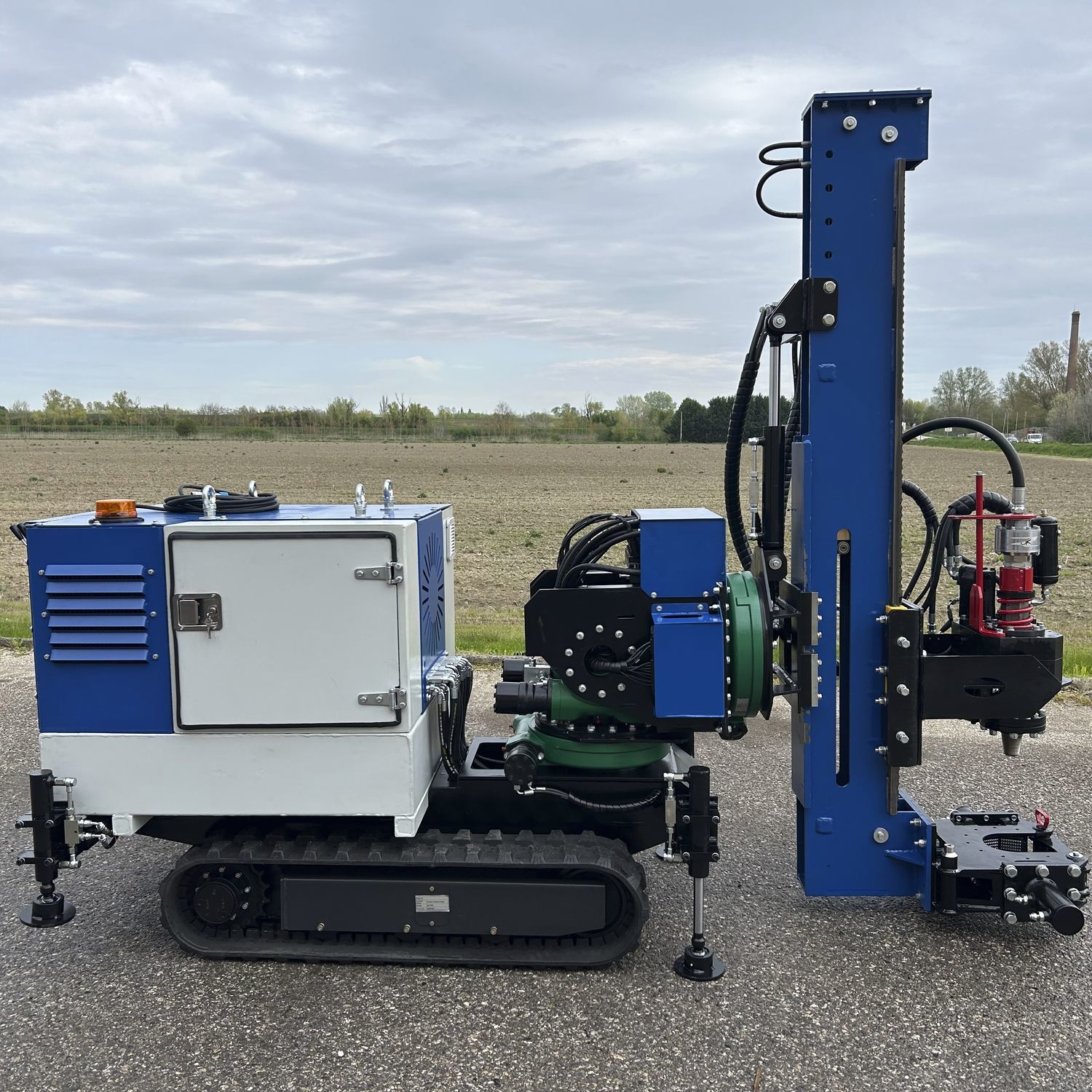 Core drilling drilling rig - JOY 1 E+ - Hydra S.r.l. - piling / crawler ...