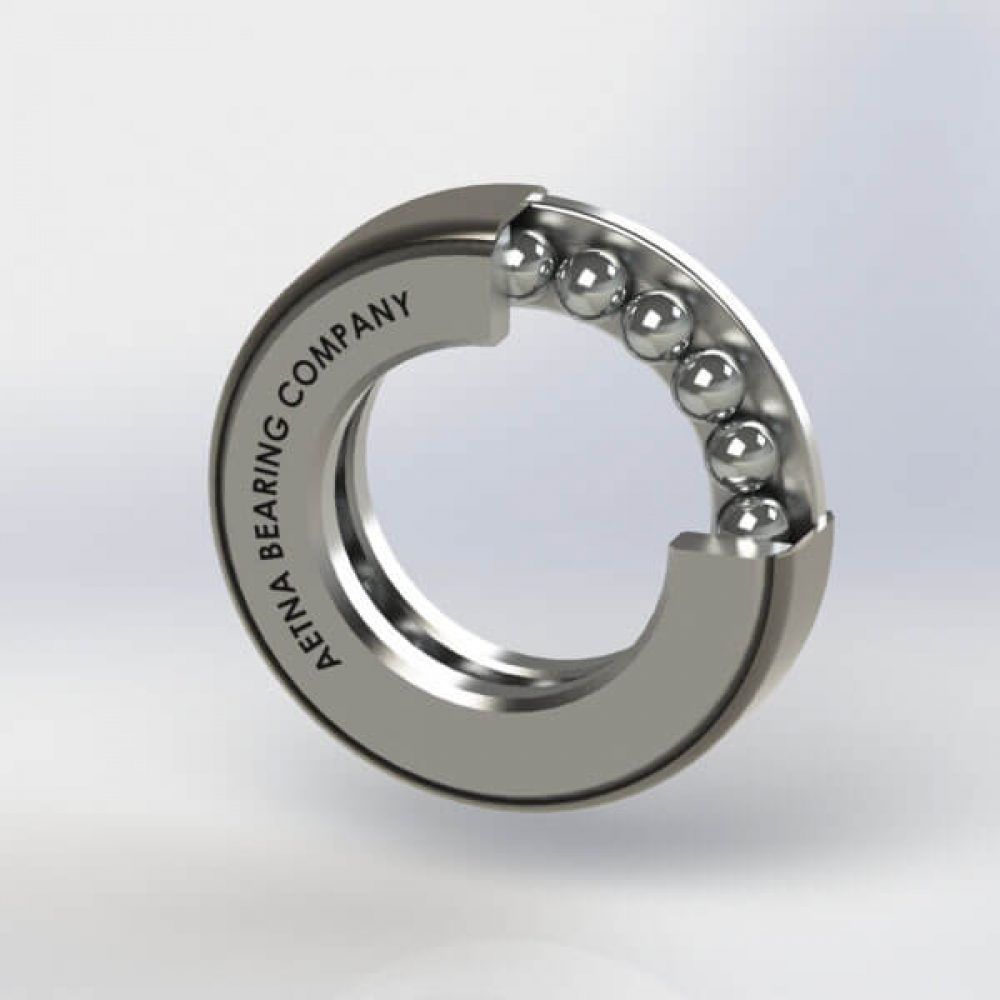 Single-direction thrust ball bearing - E series - AETNA