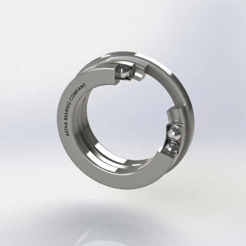 Single-direction thrust ball bearing - 53 series - AETNA - steel