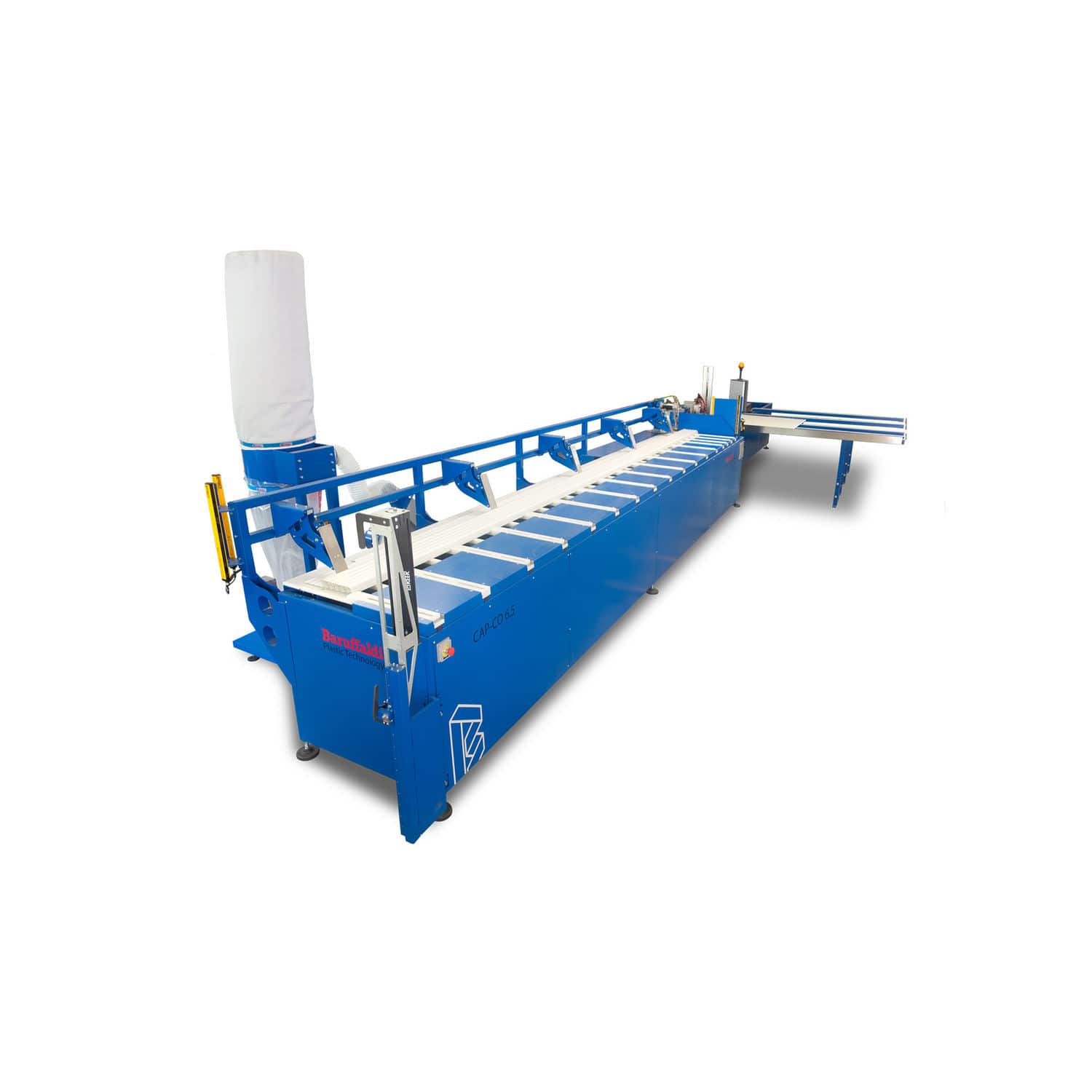 Semi-automatic insertion machine - CAP-CO - Baruffaldi Plastic ...