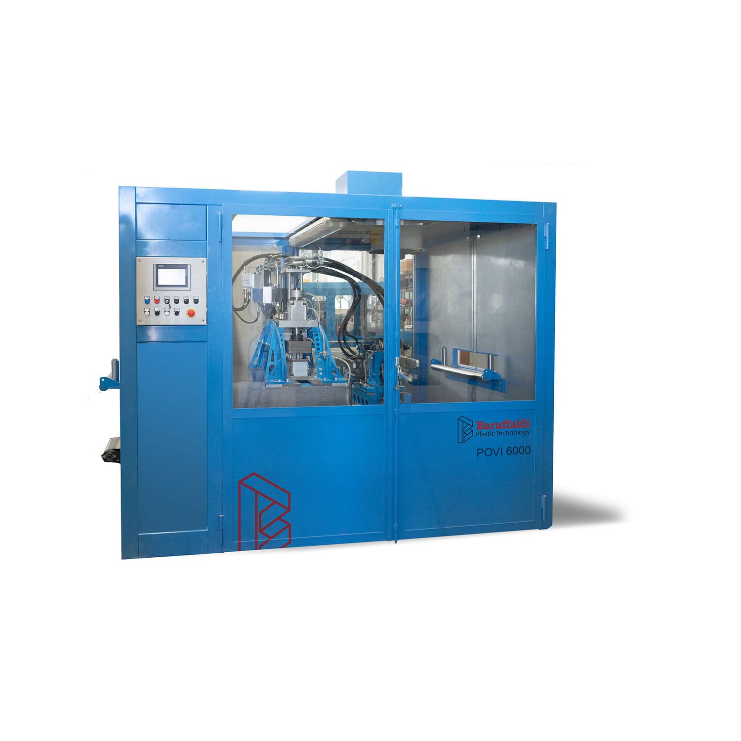 Automatic punching machine - POVI 6000 - Baruffaldi Plastic Technology ...