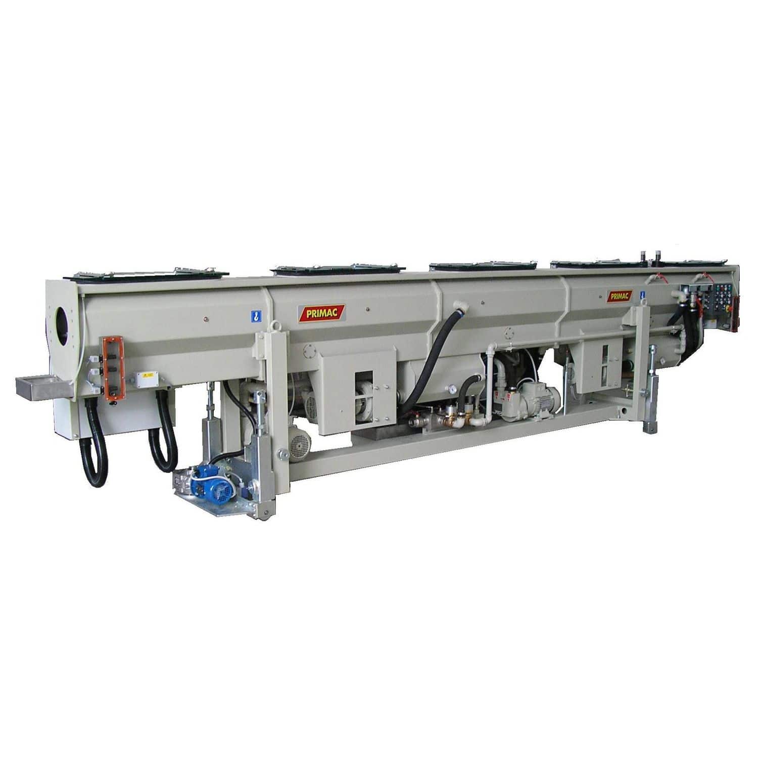 Pipe calibration tank - CV series - Baruffaldi Plastic Technology ...