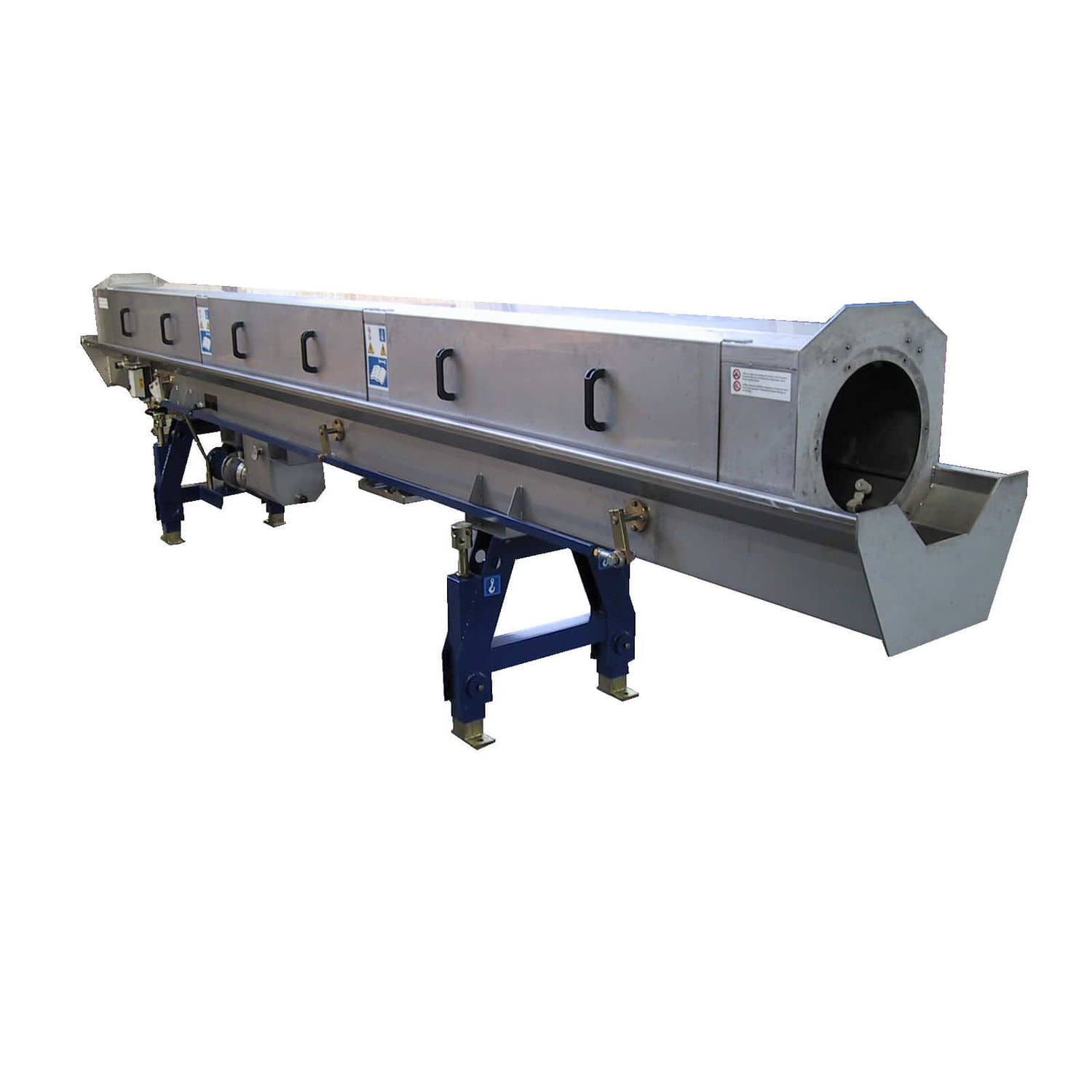 Pipe cooling tank - VR series - Baruffaldi Plastic Technology ...