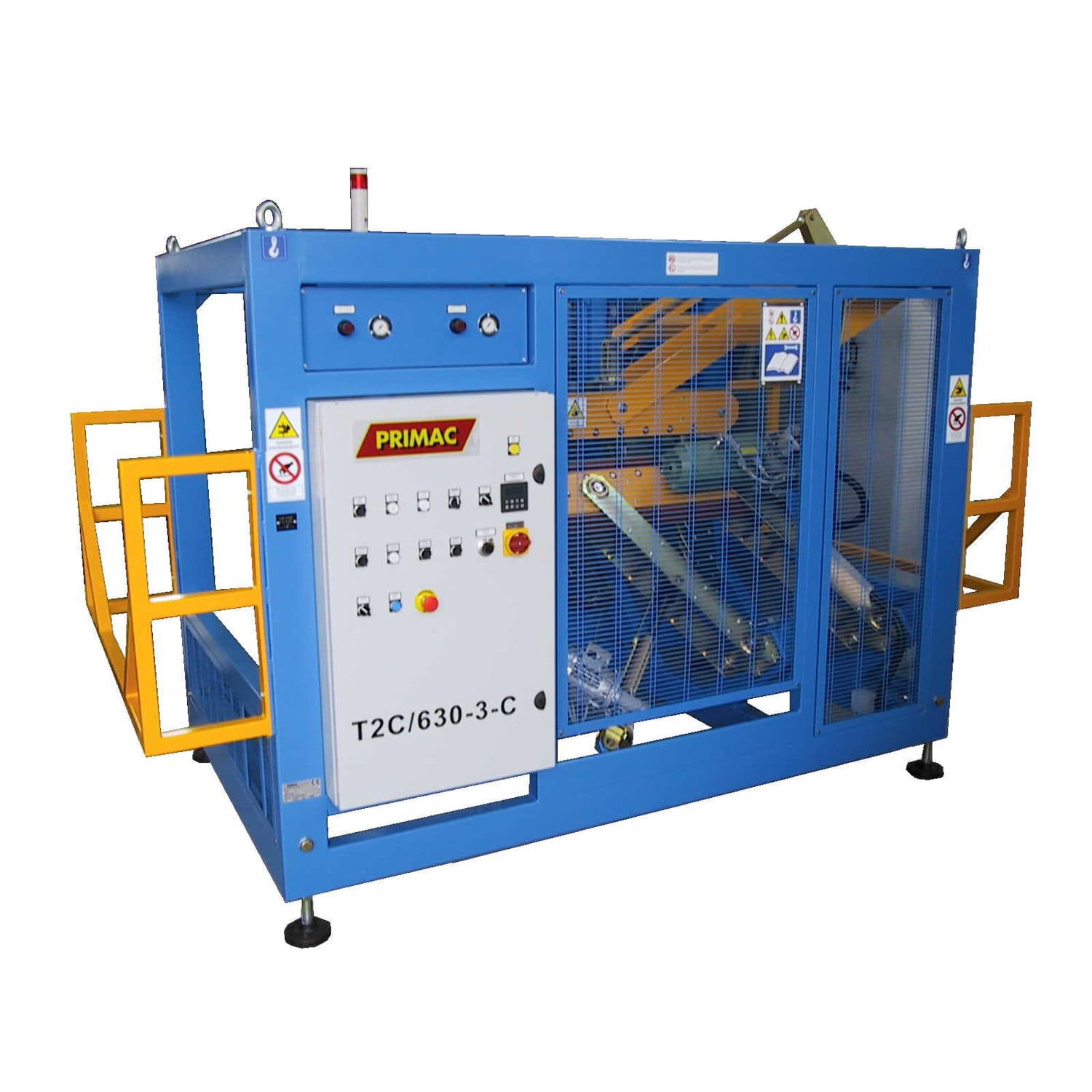 Extrusion line haul-off - T series - Baruffaldi Plastic Technology