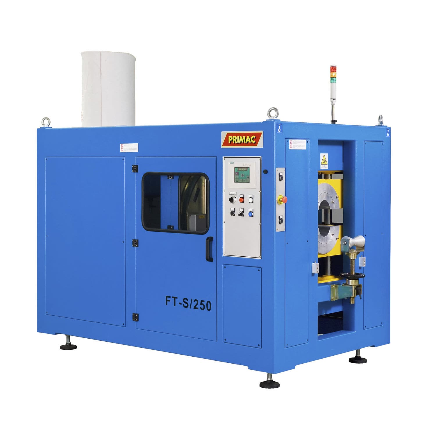 Automatic pipe threading machine - FT series - Baruffaldi Plastic ...