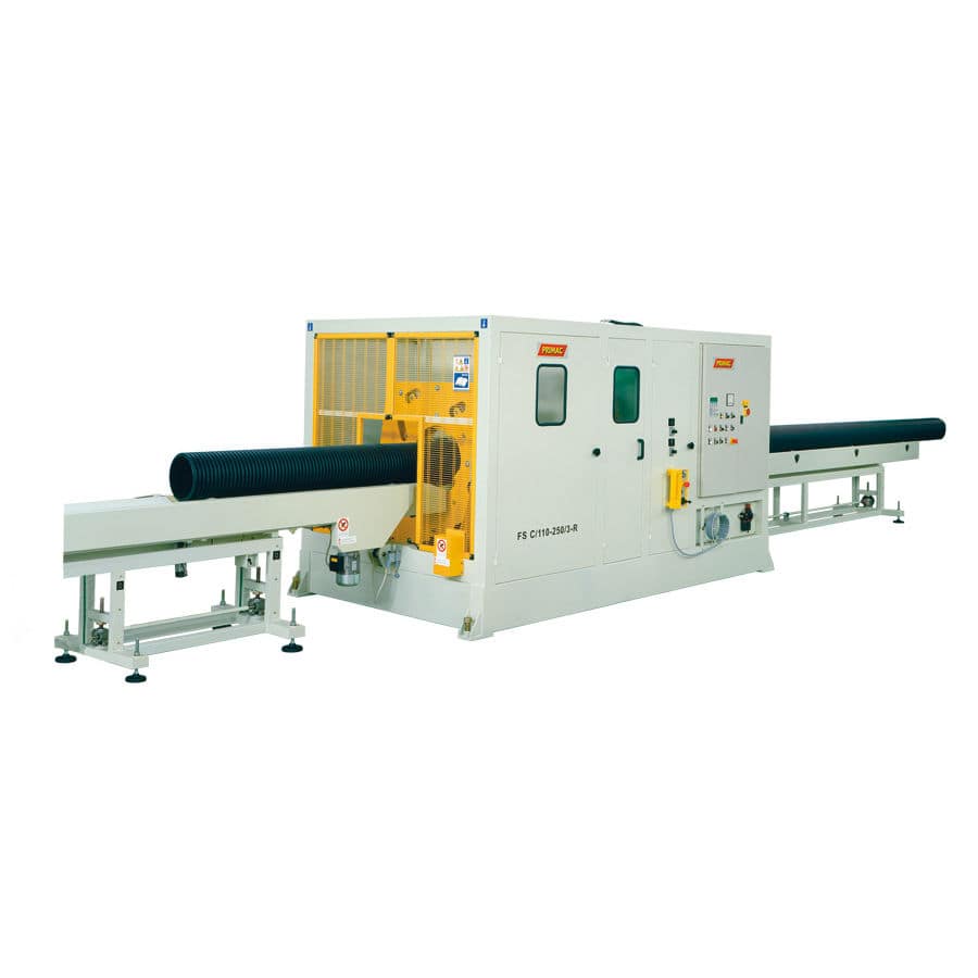 Automatic slotting machine - FS series - Baruffaldi Plastic Technology ...