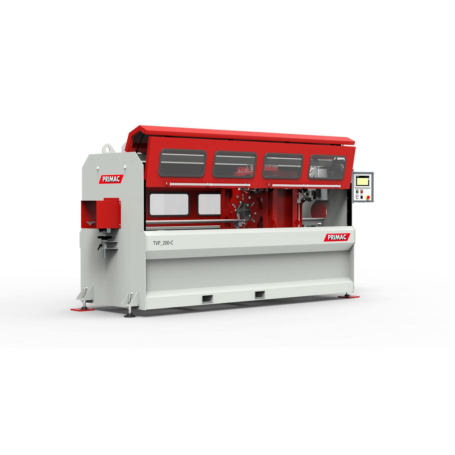 Rotary blade cutting machine - T series - Baruffaldi Plastic Technology ...