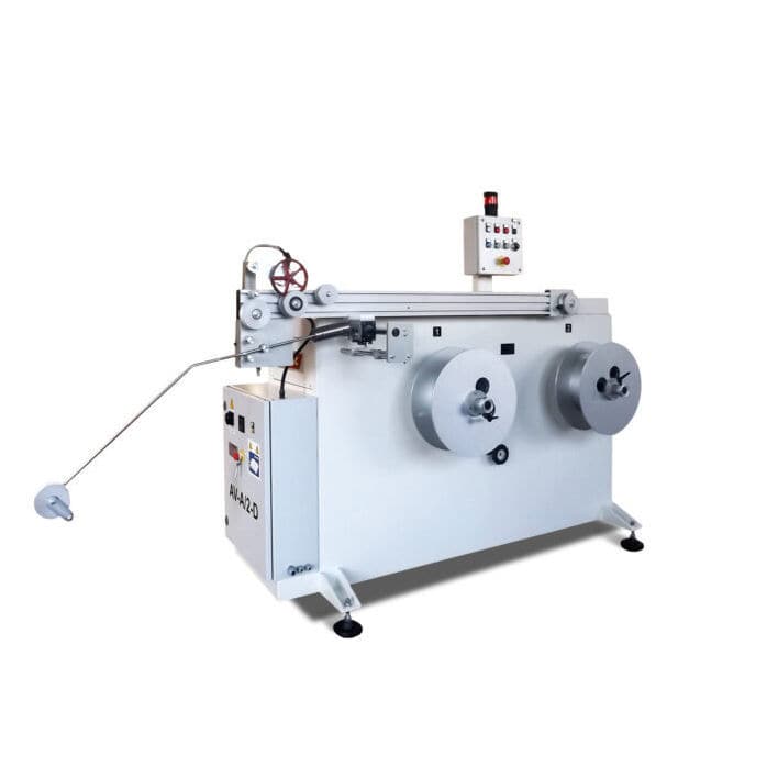 Tube winder - AV-A/2-D - Baruffaldi Plastic Technology - coil / automatic
