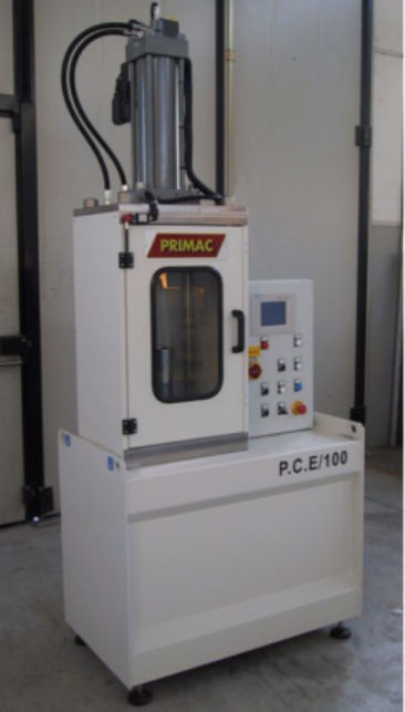 Pressure testing machine - PCE/100 - Baruffaldi Plastic Technology ...