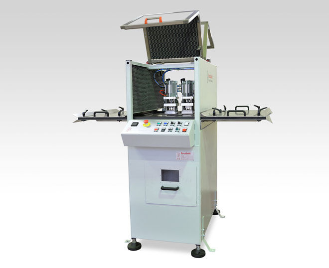 Automatic punching machine - Baruffaldi Plastic Technology - pneumatic ...