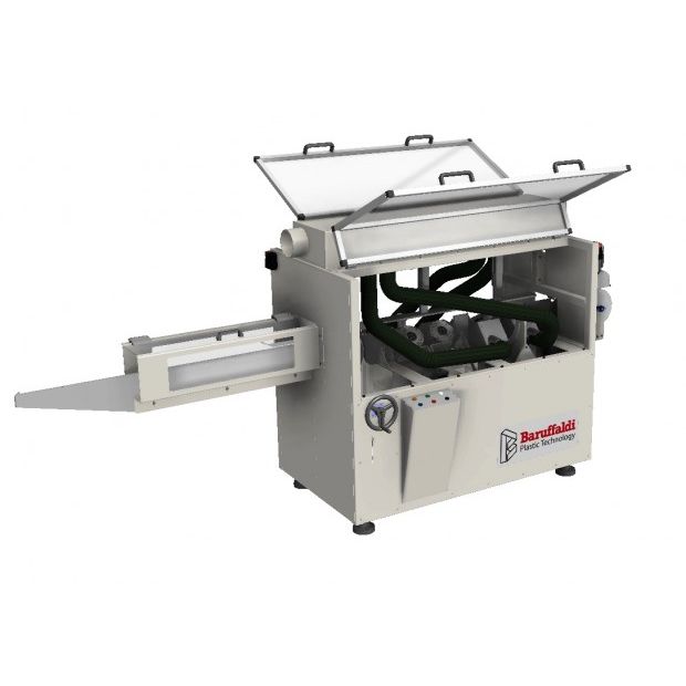 Brushing machine - Baruffaldi Plastic Technology