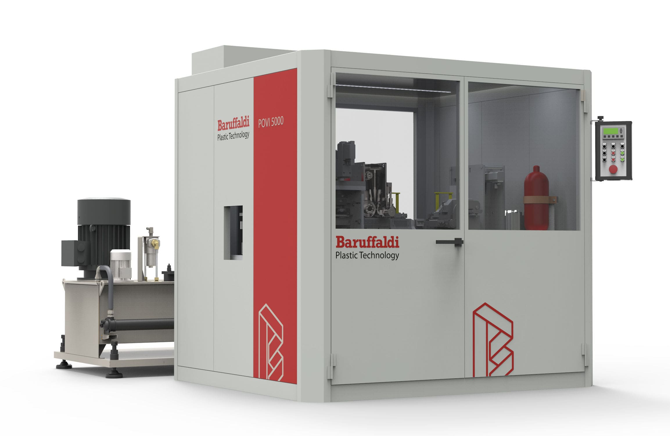 Automatic punching machine - POVI 10000 - Baruffaldi Plastic Technology ...