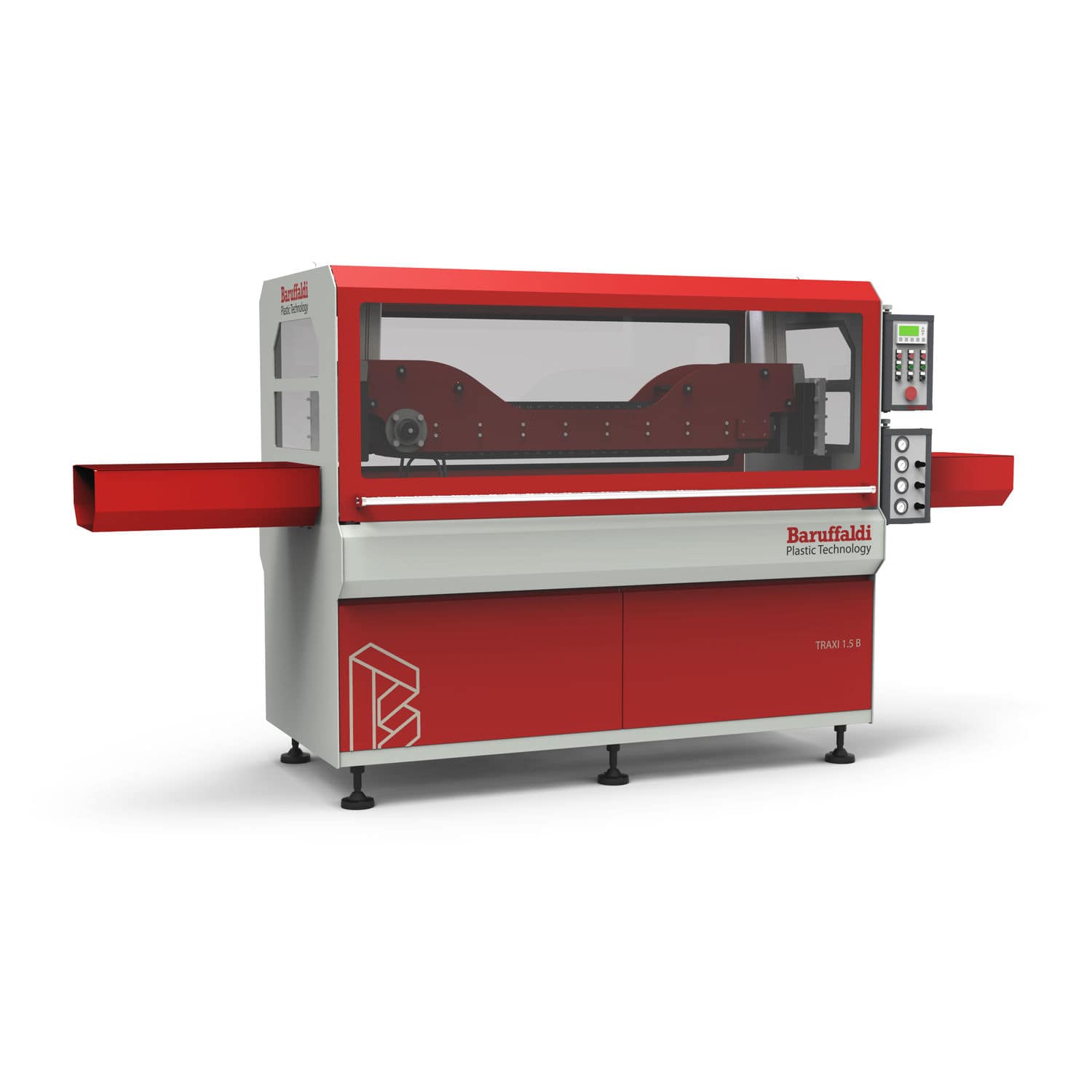 Profile extrusion line haul-off - TRAXI - Baruffaldi Plastic Technology